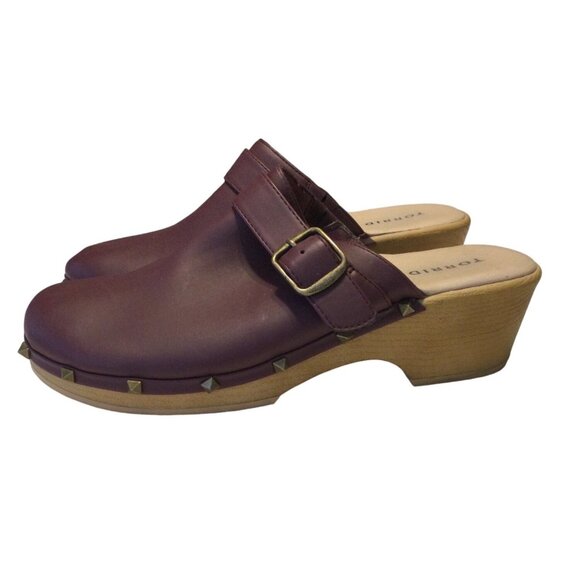 torrid | Shoes | Torrid Womens Shoes Size 95 Ww Studded Slide Mule ...
